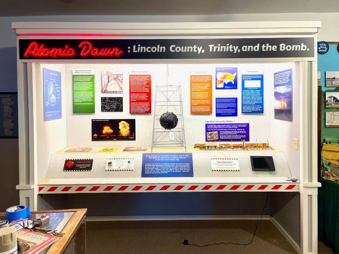 New Exhibit Explores Lincoln County’s Role in the Atomic Age and the ...