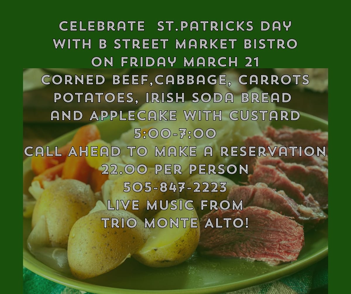Get Your Corned Beef and Cabbage Fix Tonight